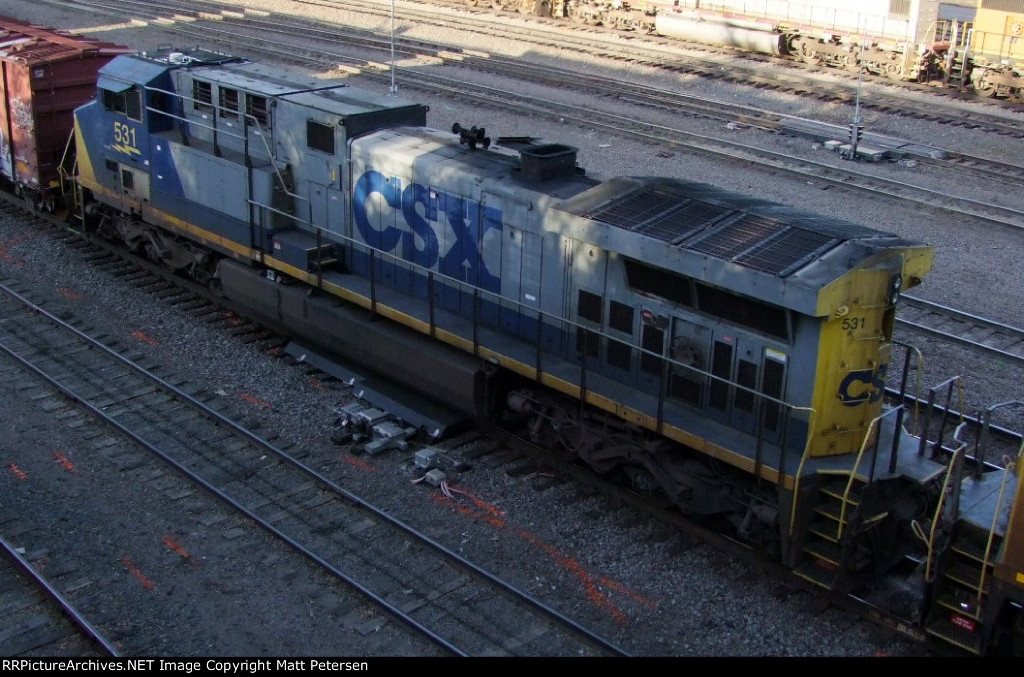 CSX 531
